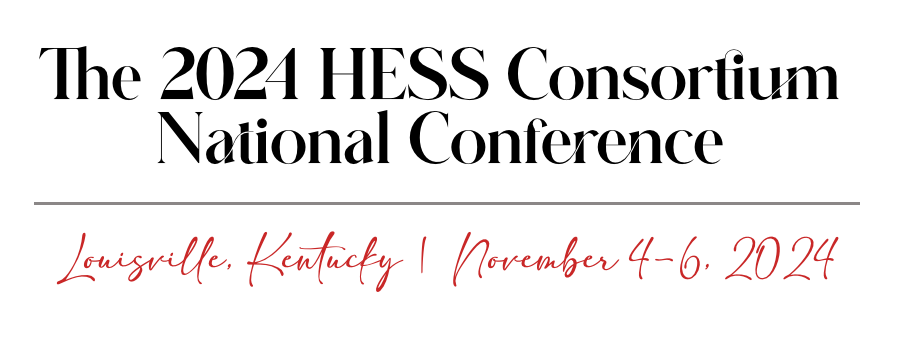 2024 HESS Consortium National Conference – The HESS Consortium