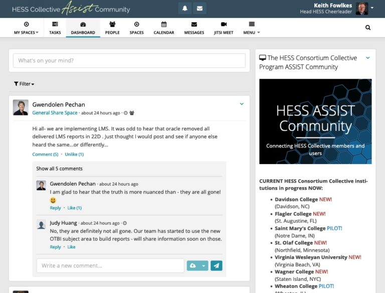 The HESS Collective Program – The HESS Consortium