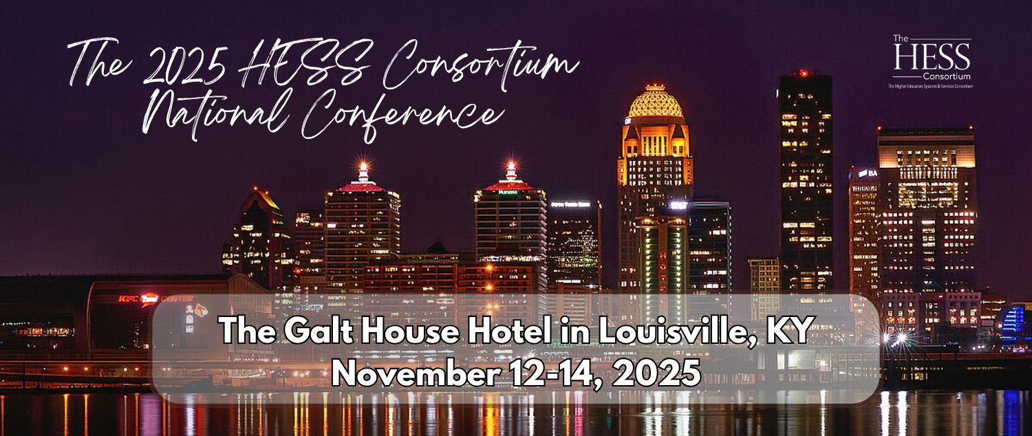 2025 HESS Consortium National Conference Registration is NOW OPEN ...